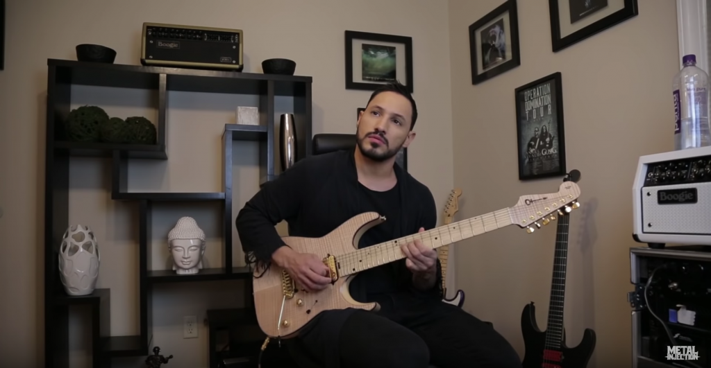 Angel Vivaldi – Charvel Guitars