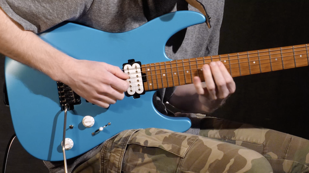 Thomas Griggs – Charvel Guitars