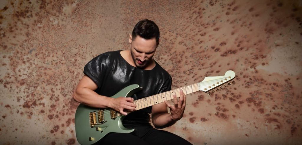 Angel Vivaldi Demos the DiMarzio Pickups in His Signature Nova ...