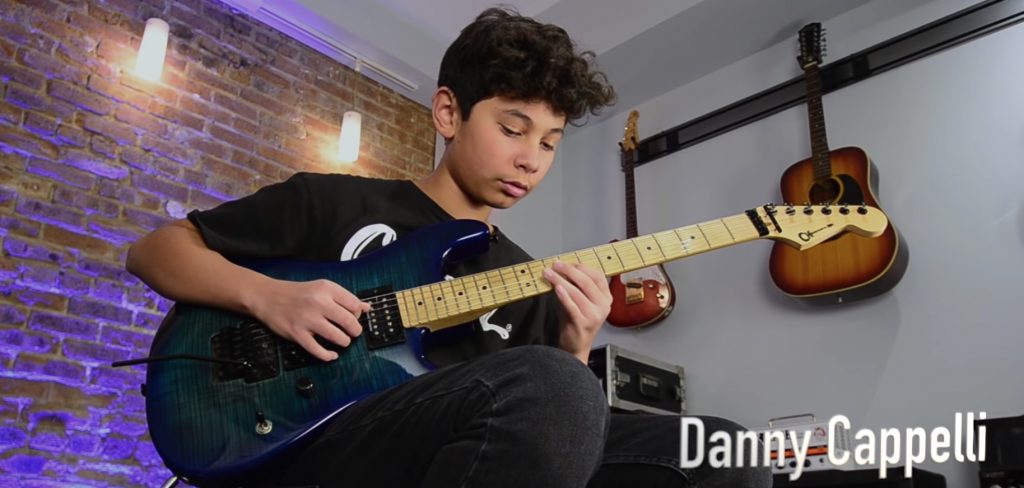 Danny Cappelli Covers ‘Electric Gypsy’ with Three Other Teenage Wonders ...