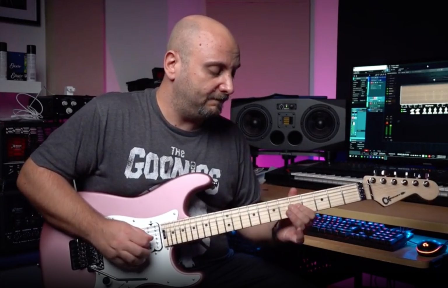 Marco Sfogli Puts a Prog Spin on a Classic Beatles Track – Charvel Guitars